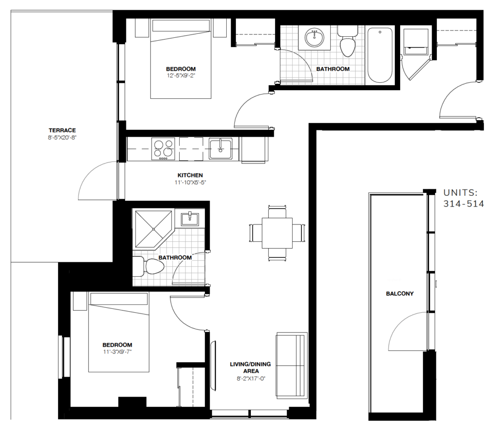 Crown Condos Floor Plans - Crown Condominiums