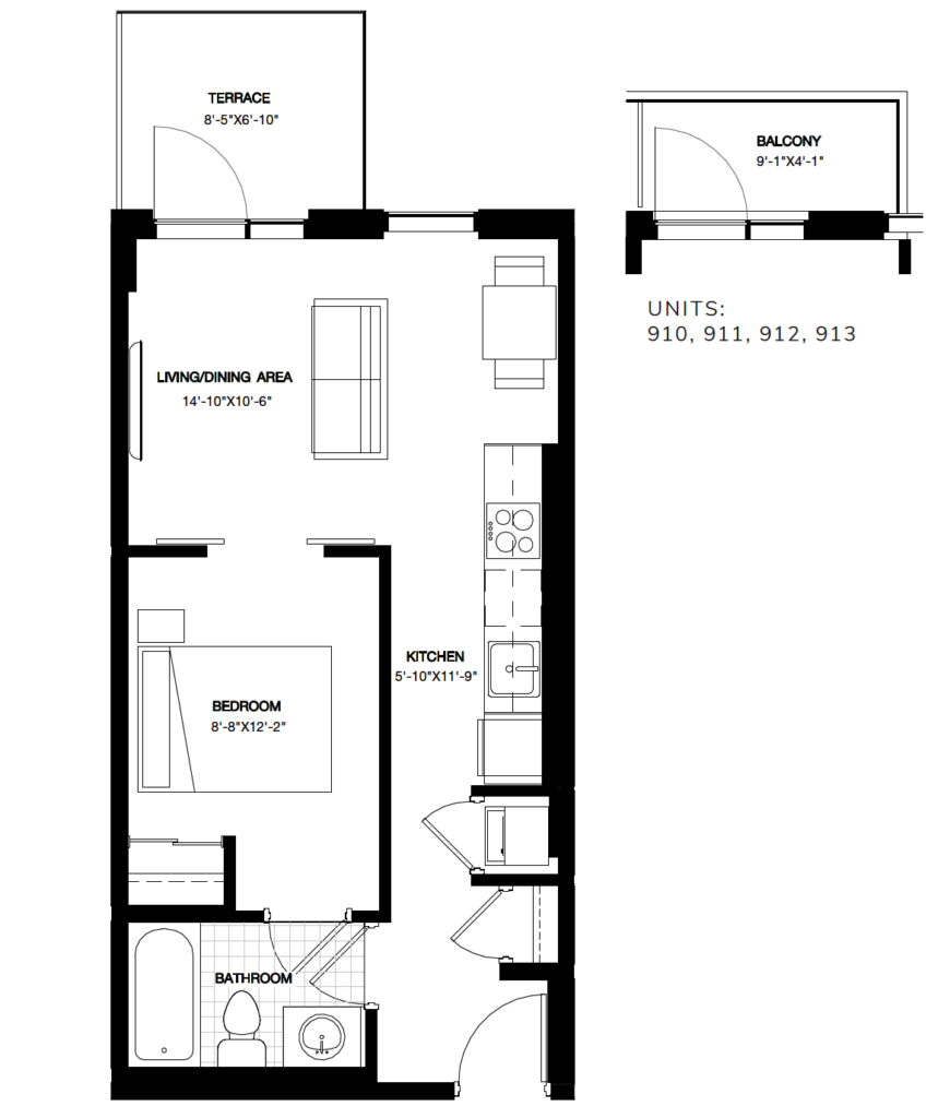 Crown Condos Floor Plans - Crown Condominiums